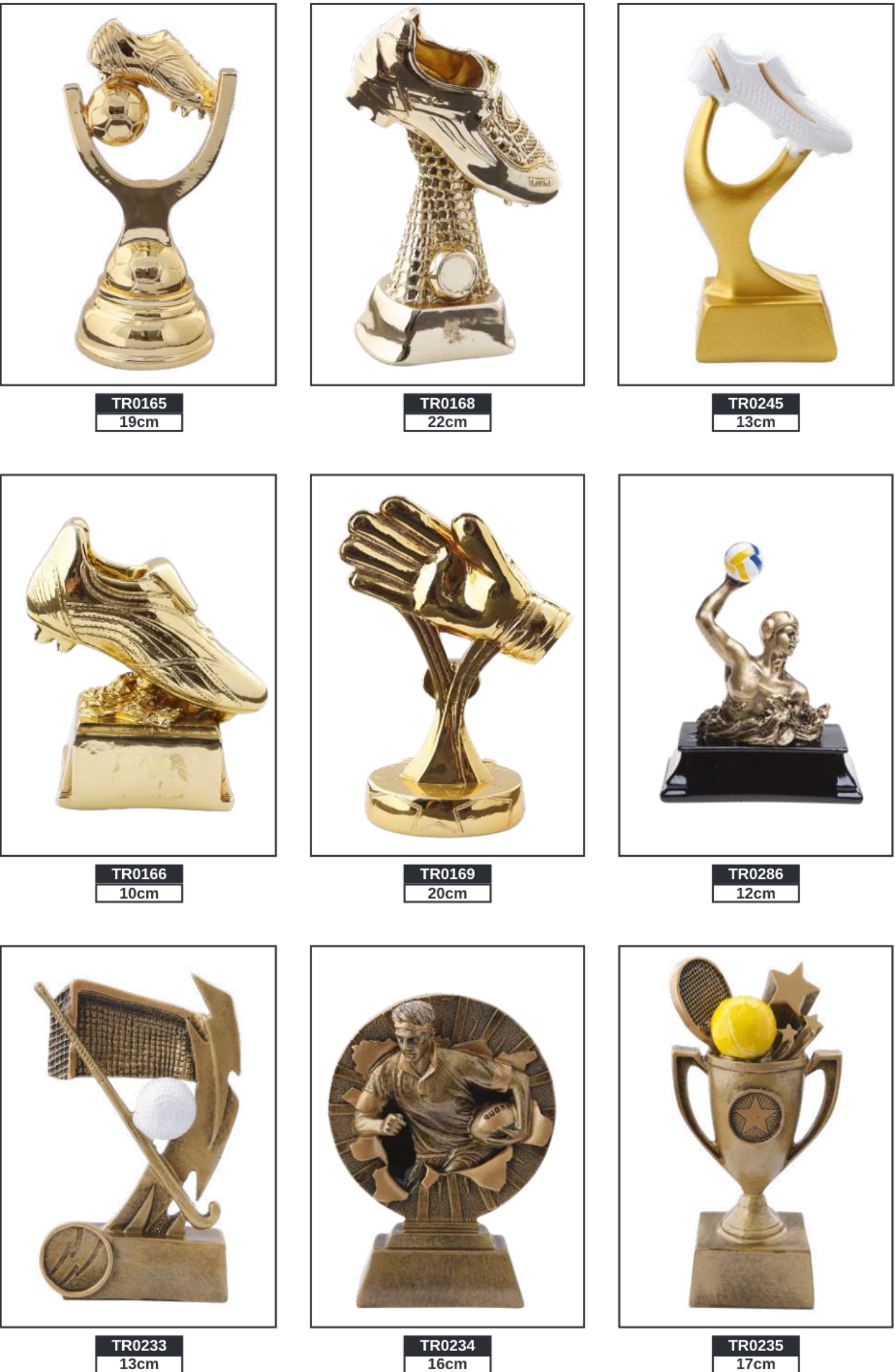 Resin Trophy – TTP SPORT