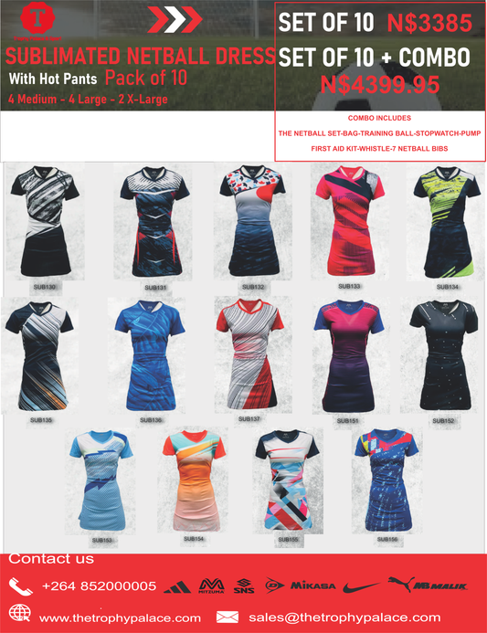 NETBALL KITS – TTP SPORT